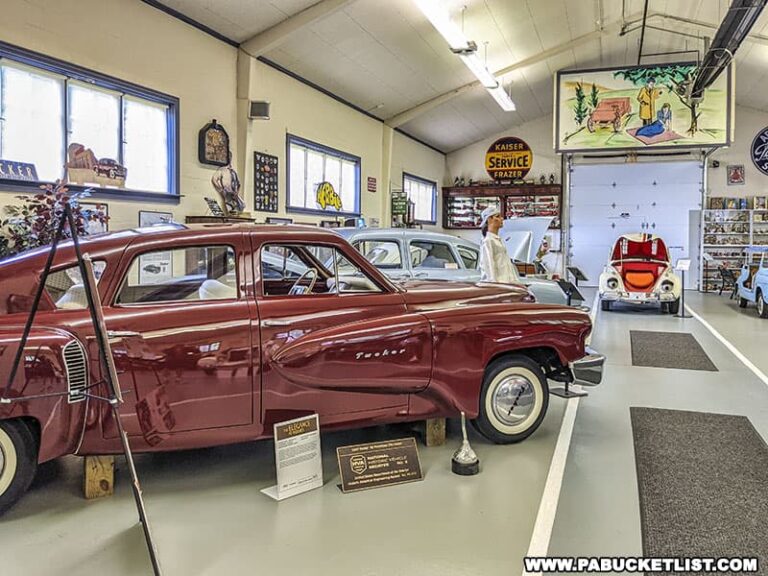 Exploring the Swigart Auto Museum in Huntingdon County
