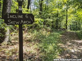 Exploring the Allegheny Portage Railroad Near Altoona - PA Bucket List