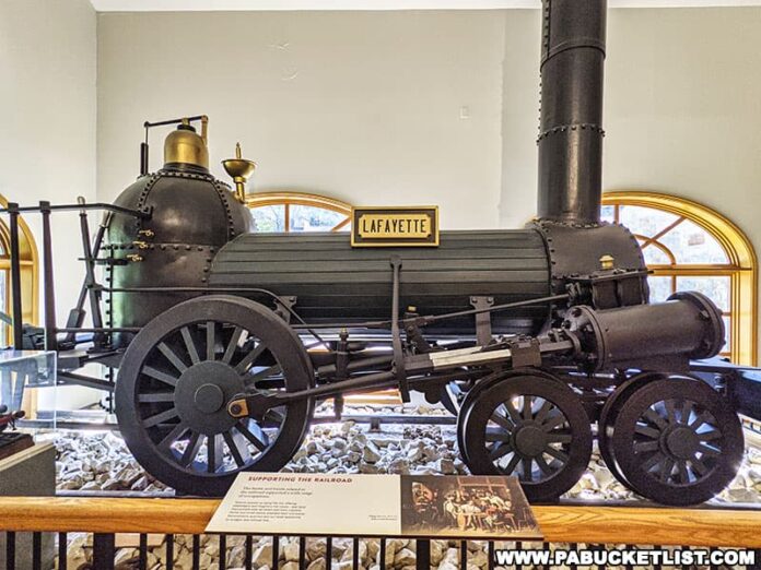 Exploring the Allegheny Portage Railroad Near Altoona - PA Bucket List