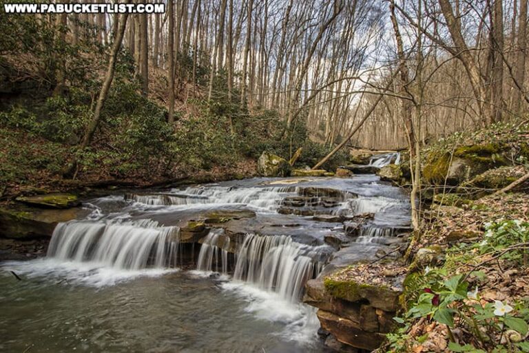 10 Must-See Waterfalls at Ohiopyle State Park
