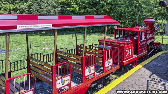 Exploring the Erie Zoo and Botanical Gardens