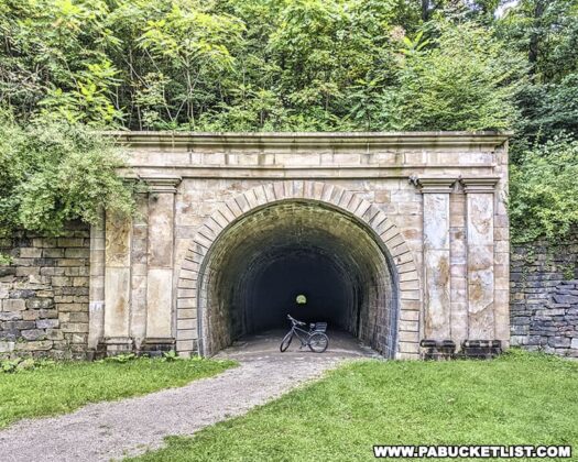 Exploring the Staple Bend Tunnel in Cambria County - PA Bucket List