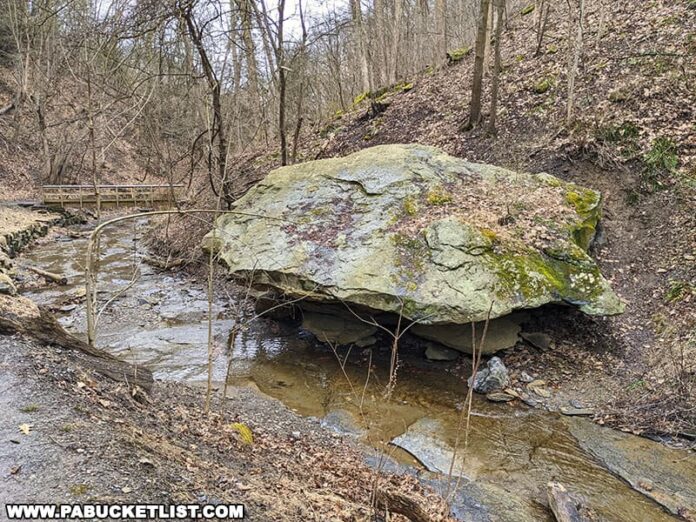 Exploring Fall Run Falls Near Pittsburgh