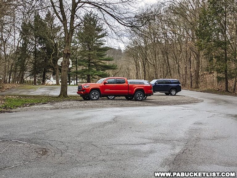 Exploring Fall Run Falls Near Pittsburgh