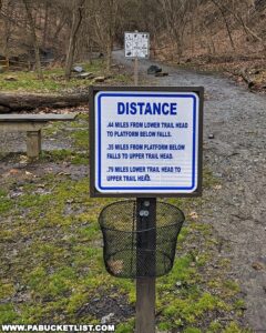 Exploring Fall Run Falls Near Pittsburgh