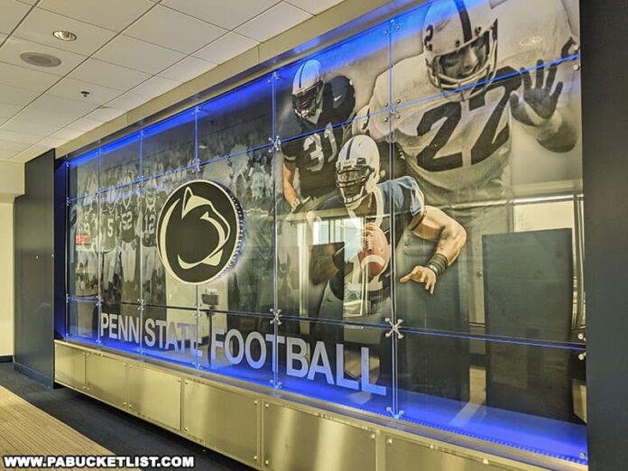 Exploring the Penn State All-Sports Museum at Beaver Stadium