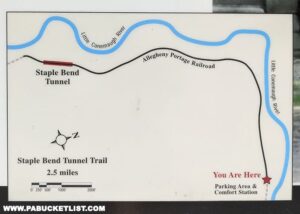 Exploring the Staple Bend Tunnel in Cambria County - PA Bucket List