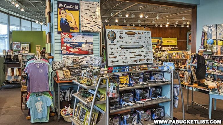 Exploring the State Museum of Pennsylvania in Harrisburg