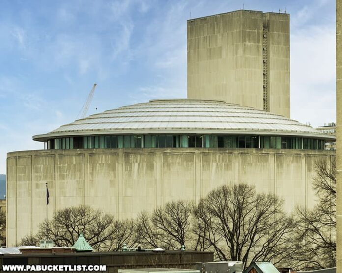 Exploring the State Museum of Pennsylvania in Harrisburg