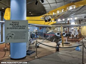 Exploring the State Museum of Pennsylvania in Harrisburg