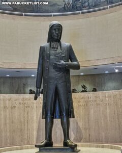 Exploring the State Museum of Pennsylvania in Harrisburg