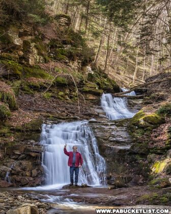 28 Must-See Waterfalls in Sullivan County PA