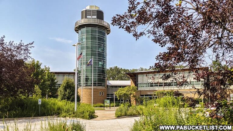 Exploring the Tom Ridge Environmental Center at Presque Isle State Park