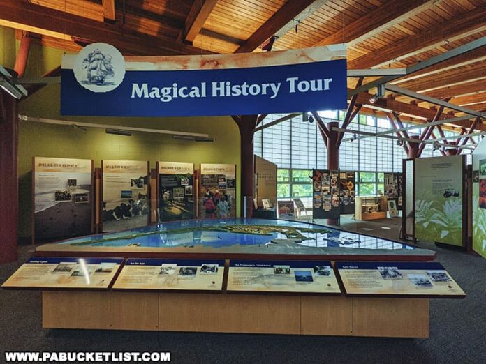 Exploring the Tom Ridge Environmental Center at Presque Isle State Park