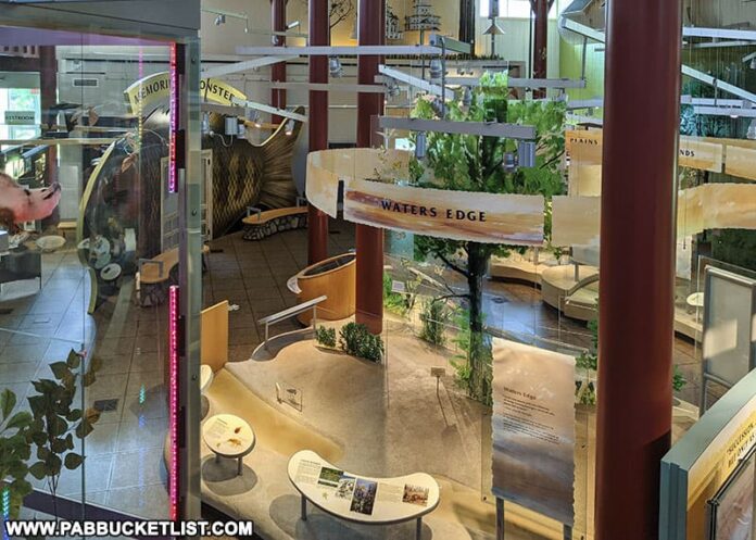 Exploring the Tom Ridge Environmental Center at Presque Isle State Park