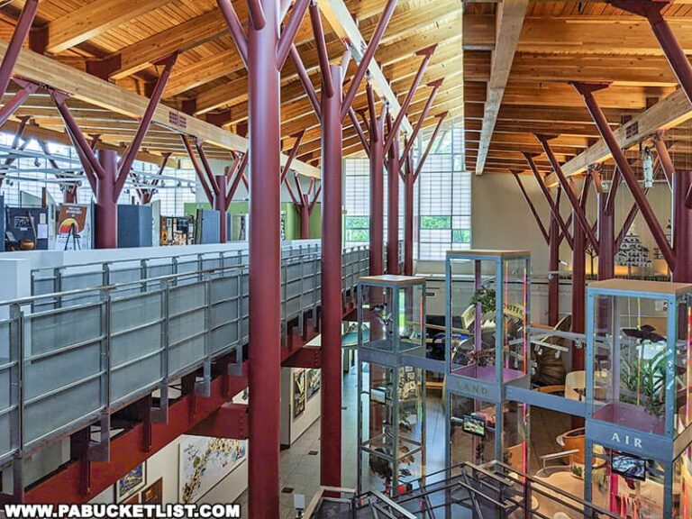 Exploring the Tom Ridge Environmental Center at Presque Isle State Park