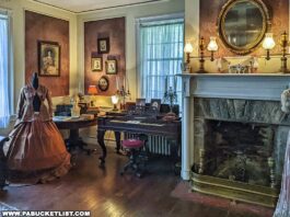 Exploring the Columbus Chapel and Boal Mansion in Centre County