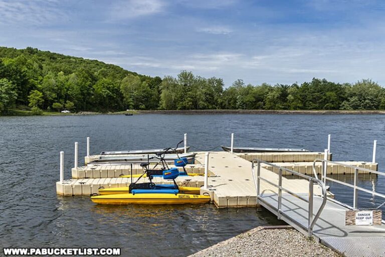 Exploring Keystone State Park in Westmoreland County - PA Bucket List