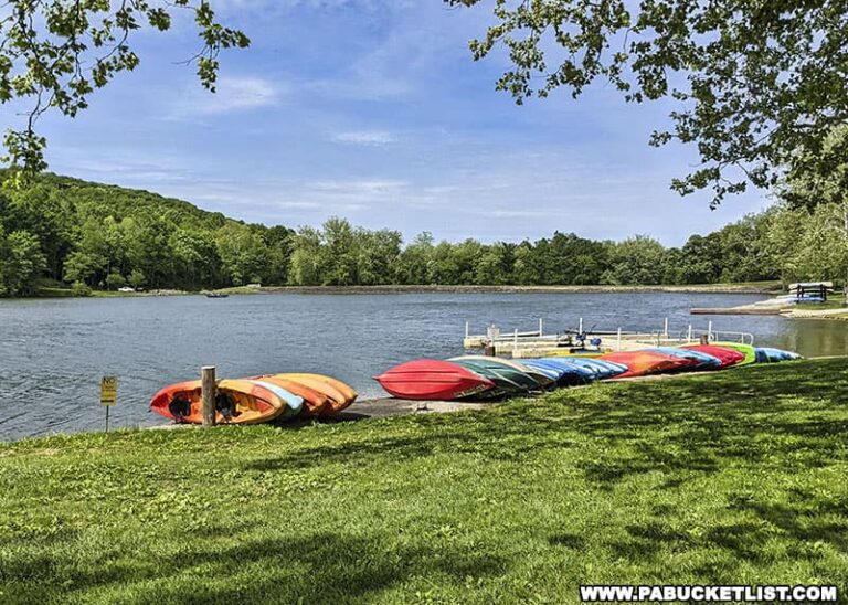 Exploring Keystone State Park in Westmoreland County - PA Bucket List