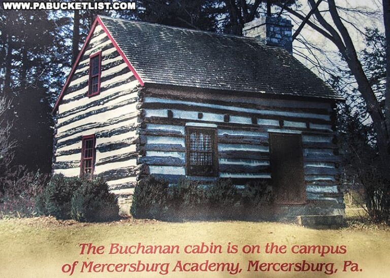 Exploring Buchanan's Birthplace State Park in Franklin County