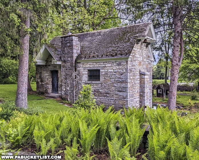 Exploring the Columbus Chapel and Boal Mansion in Centre County