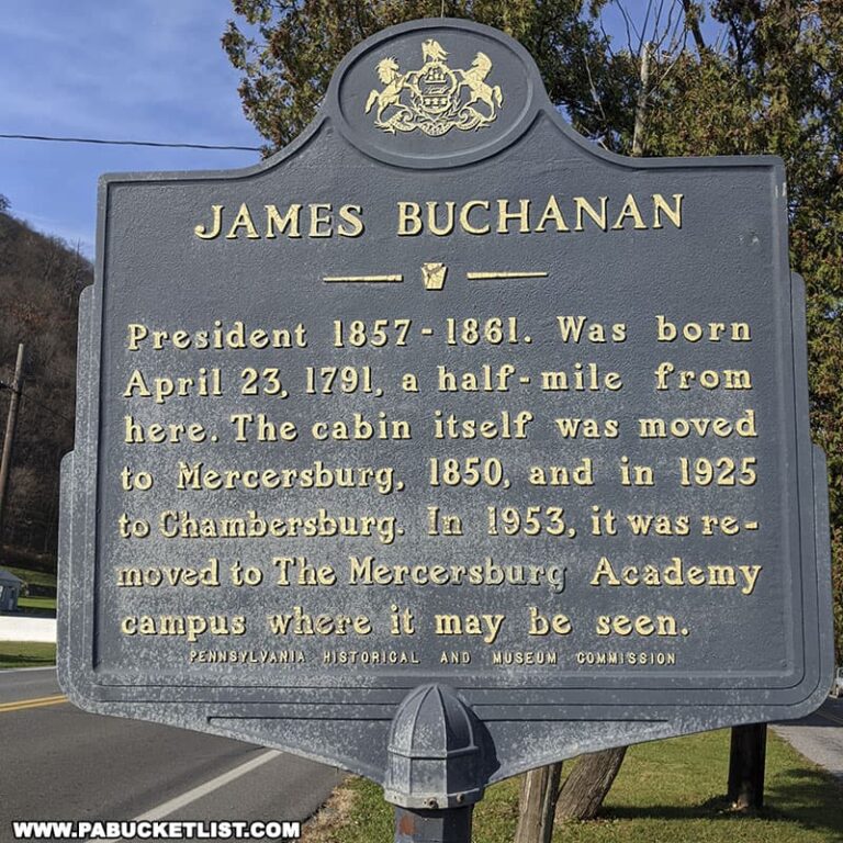 Exploring Buchanan's Birthplace State Park in Franklin County
