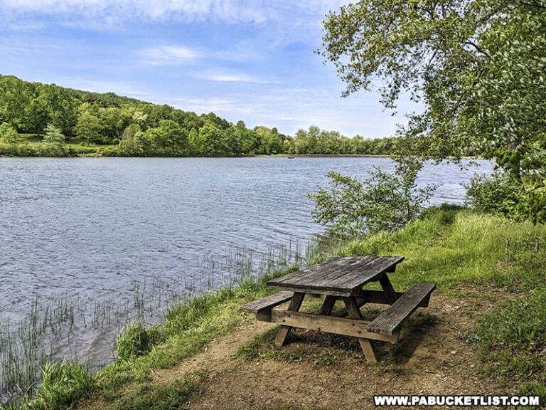 Exploring Keystone State Park in Westmoreland County - PA Bucket List