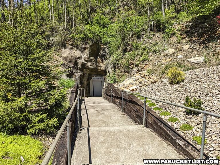Exploring Lincoln Caverns in Huntingdon County