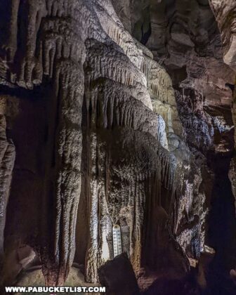 Exploring Lincoln Caverns in Huntingdon County