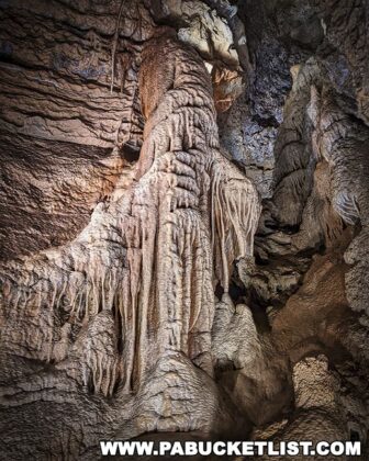 Exploring Lincoln Caverns in Huntingdon County