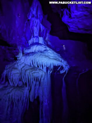 Exploring Lincoln Caverns in Huntingdon County