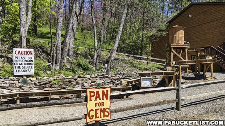 Exploring Lincoln Caverns in Huntingdon County