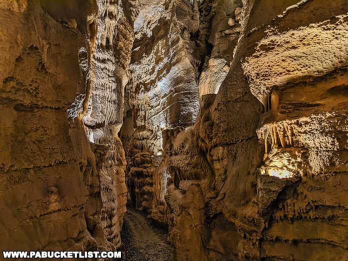 Exploring Lincoln Caverns in Huntingdon County
