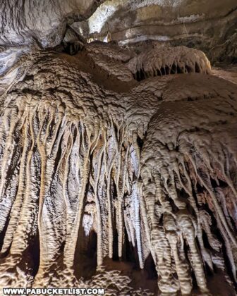 Exploring Lincoln Caverns in Huntingdon County