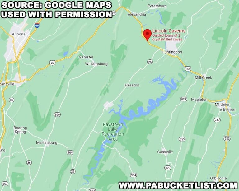 Exploring Lincoln Caverns in Huntingdon County