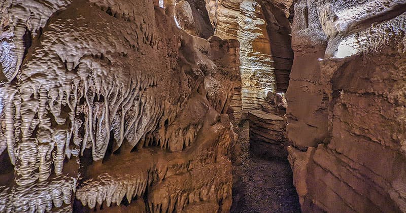 Exploring Lincoln Caverns in Huntingdon County