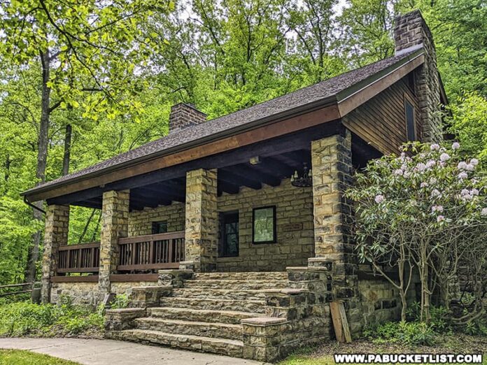 Exploring Keystone State Park in Westmoreland County - PA Bucket List