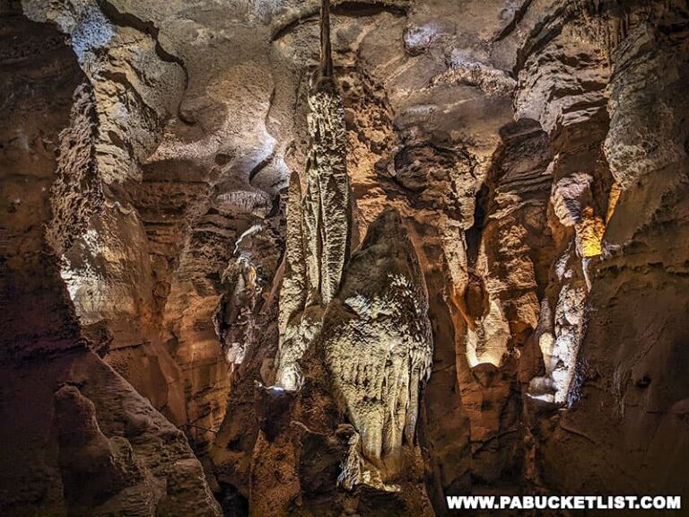 Exploring Lincoln Caverns in Huntingdon County