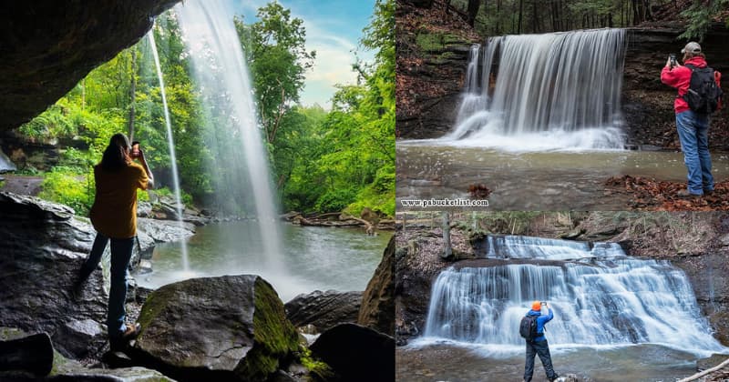 15 Must-See Waterfalls in Western Pennsylvania