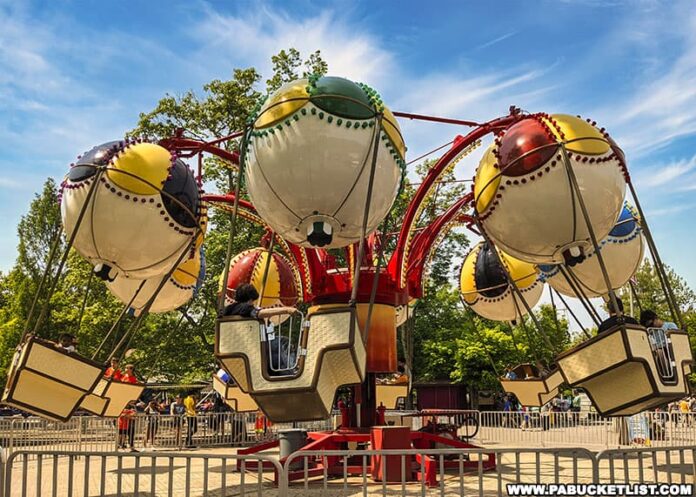 Exploring Knoebels - PA's Largest Free-Admission Amusement Park