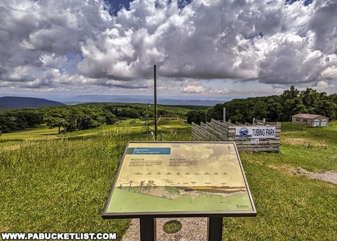 Exploring Pavia Overlook at Blue Knob State Park