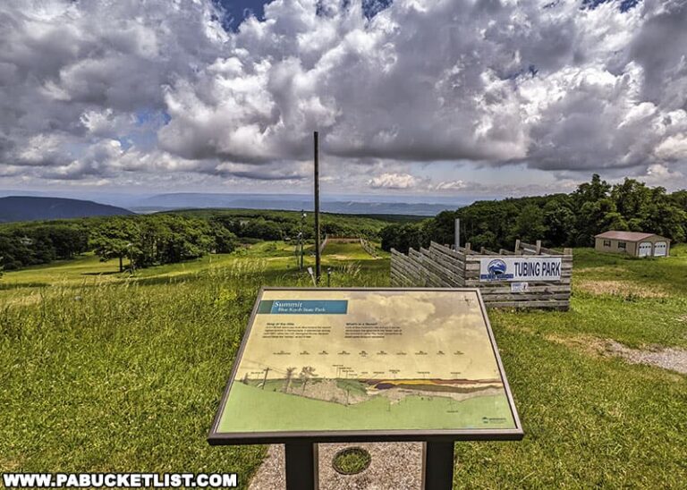 Exploring Pavia Overlook at Blue Knob State Park