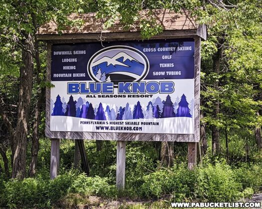 Exploring Blue Knob - The Second Highest Point in Pennsylvania