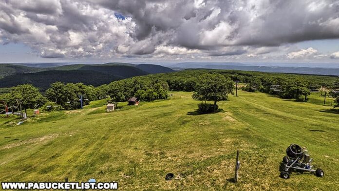 Exploring Blue Knob - The Second Highest Point in Pennsylvania