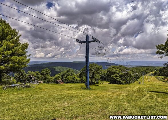 Exploring Blue Knob - The Second Highest Point in Pennsylvania