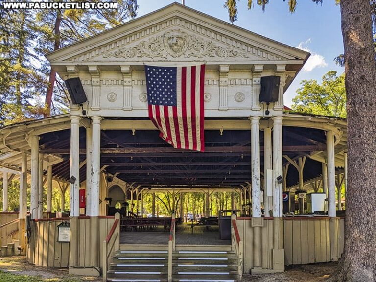 Exploring Idlewild Park in Ligonier