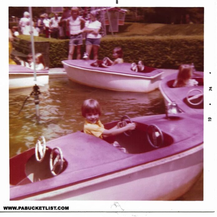 Exploring Idlewild Park in Ligonier