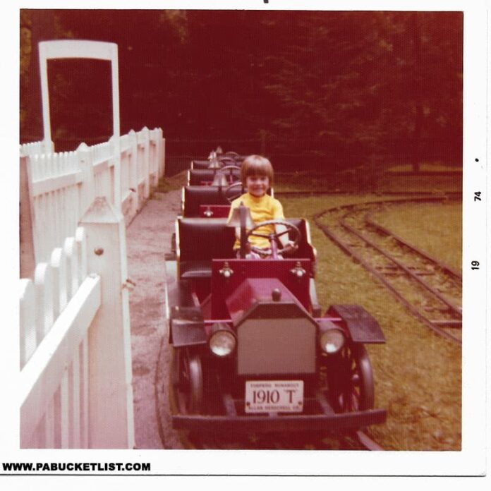 Exploring Idlewild Park in Ligonier