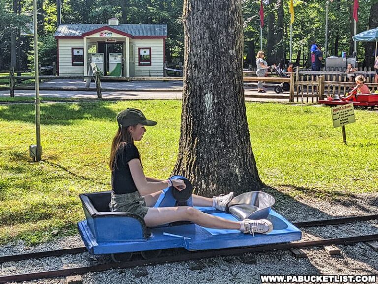 Exploring Idlewild Park in Ligonier