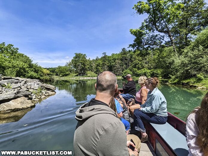 Exploring Penn's Cave and Wildlife Park in Centre County - PA Bucket List